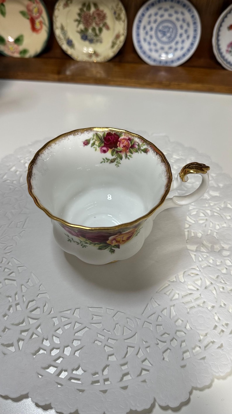 Royal Albert Old Country Roses • Choose Your Piece • Cup & Saucer, Trio ...