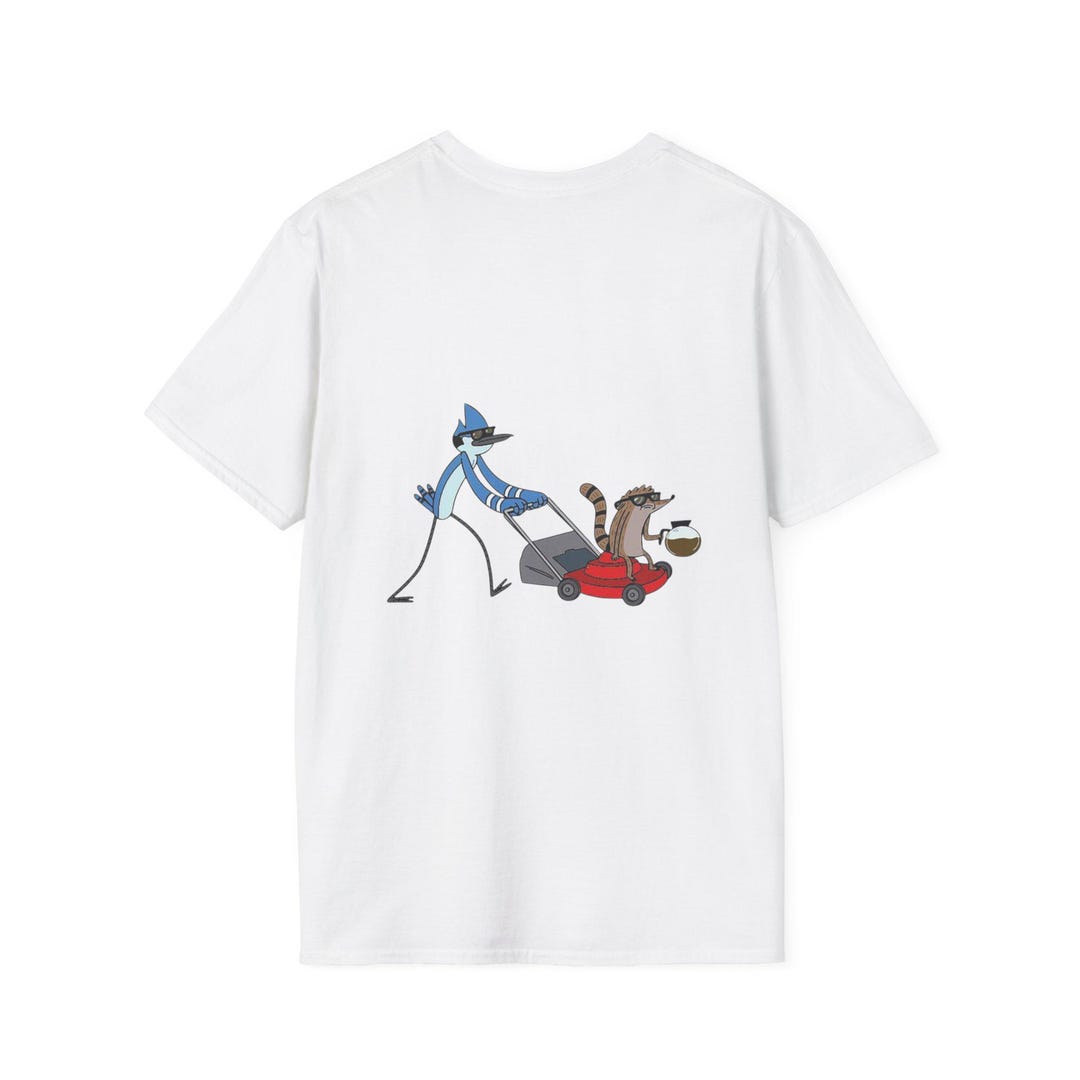 Mordecai and Rigby Regular Show T-shirt - Etsy UK