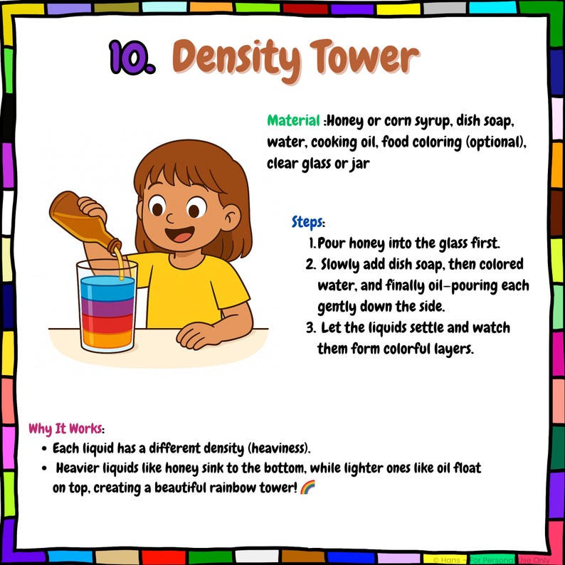 50 Fun Science Experiments for Kids | Easy Home STEM Activities ...