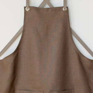 Kitchen Apron - Bark - Etsy