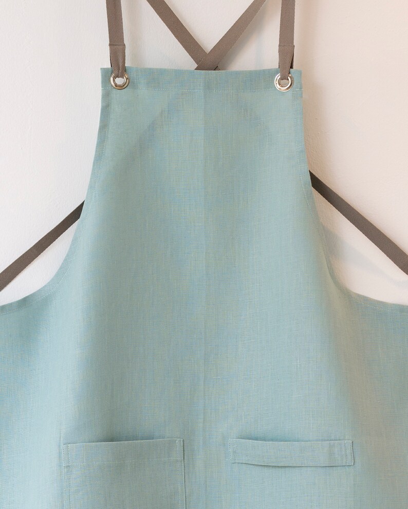 Kitchen Apron Ocean - Etsy Italia