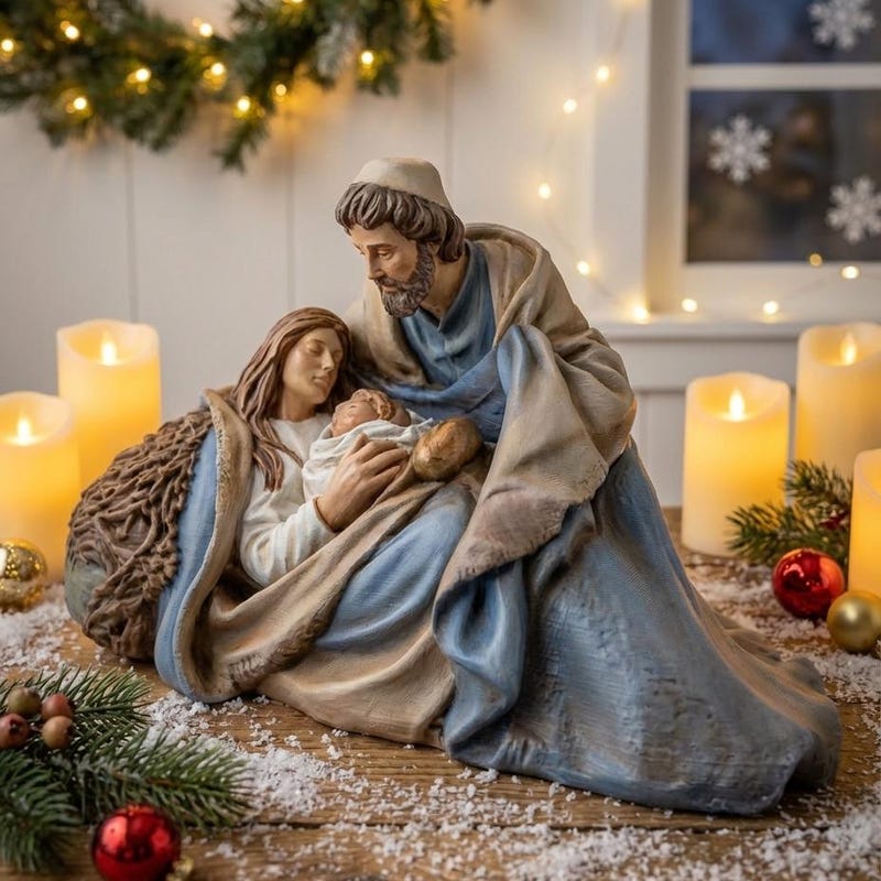 Nativity Scene Christmas Stl - Etsy Canada