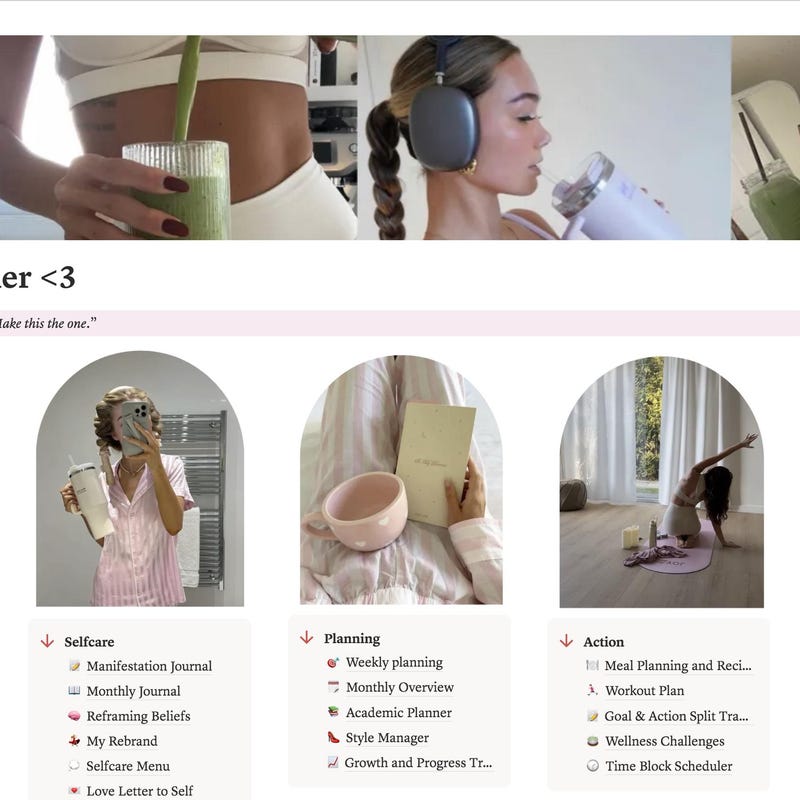 Life Planner Second Brain - Etsy