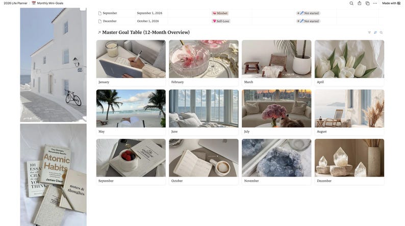 2026 Life Planner - Notion Template - Etsy España