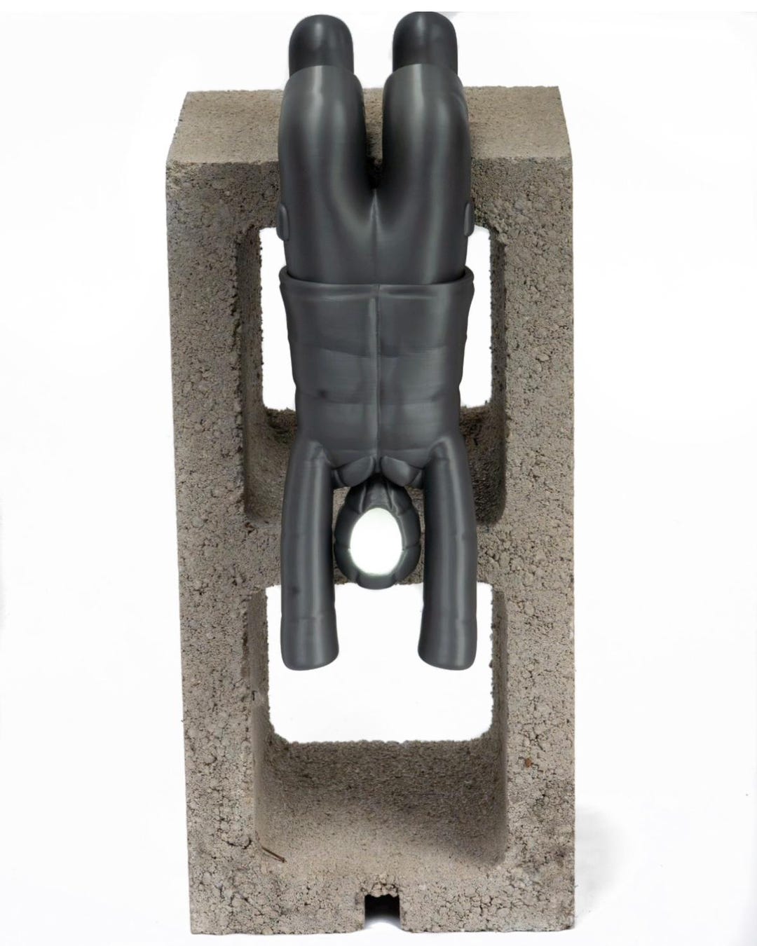 11" Dangling Edge Lamp Figurine Collectible - Etsy