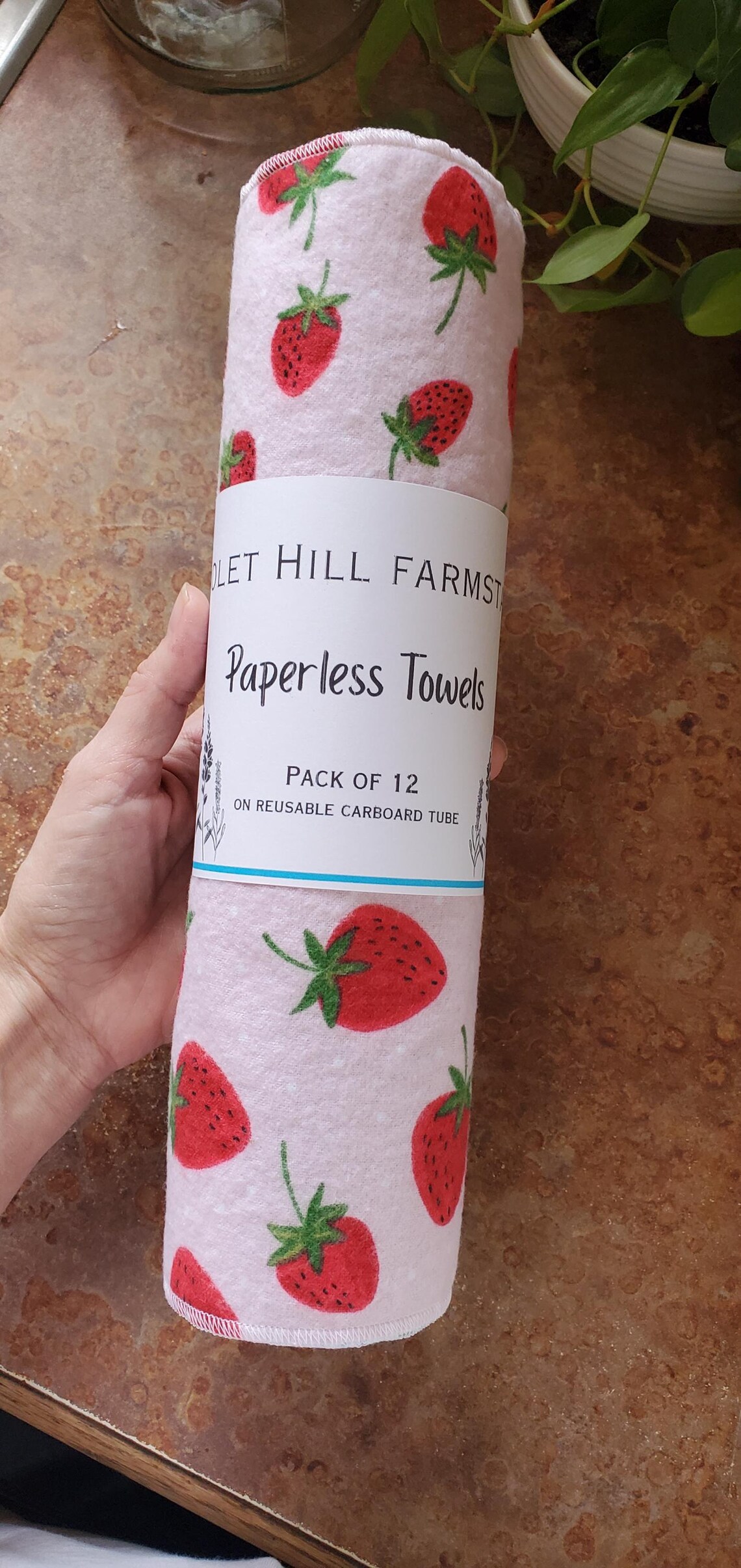 Reusable Paperless Towels, 100% Cotton, Biodegradable, Eco-friendly - Etsy