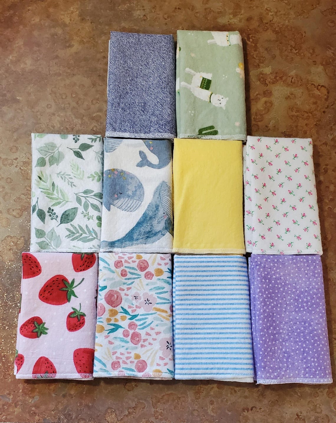 Reusable Paperless Towels, 100% Cotton, Biodegradable, Eco-friendly - Etsy
