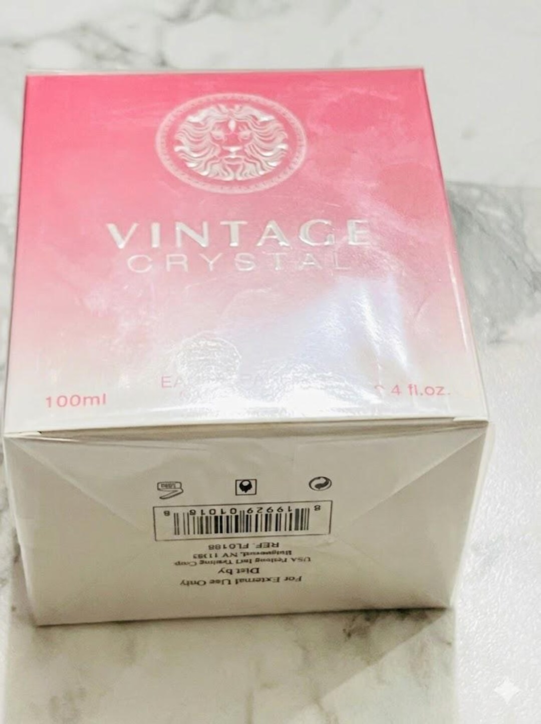 Vintage Crystal EDP by Secret Plus Perfume 3.4 Oz 100ml - New - Etsy