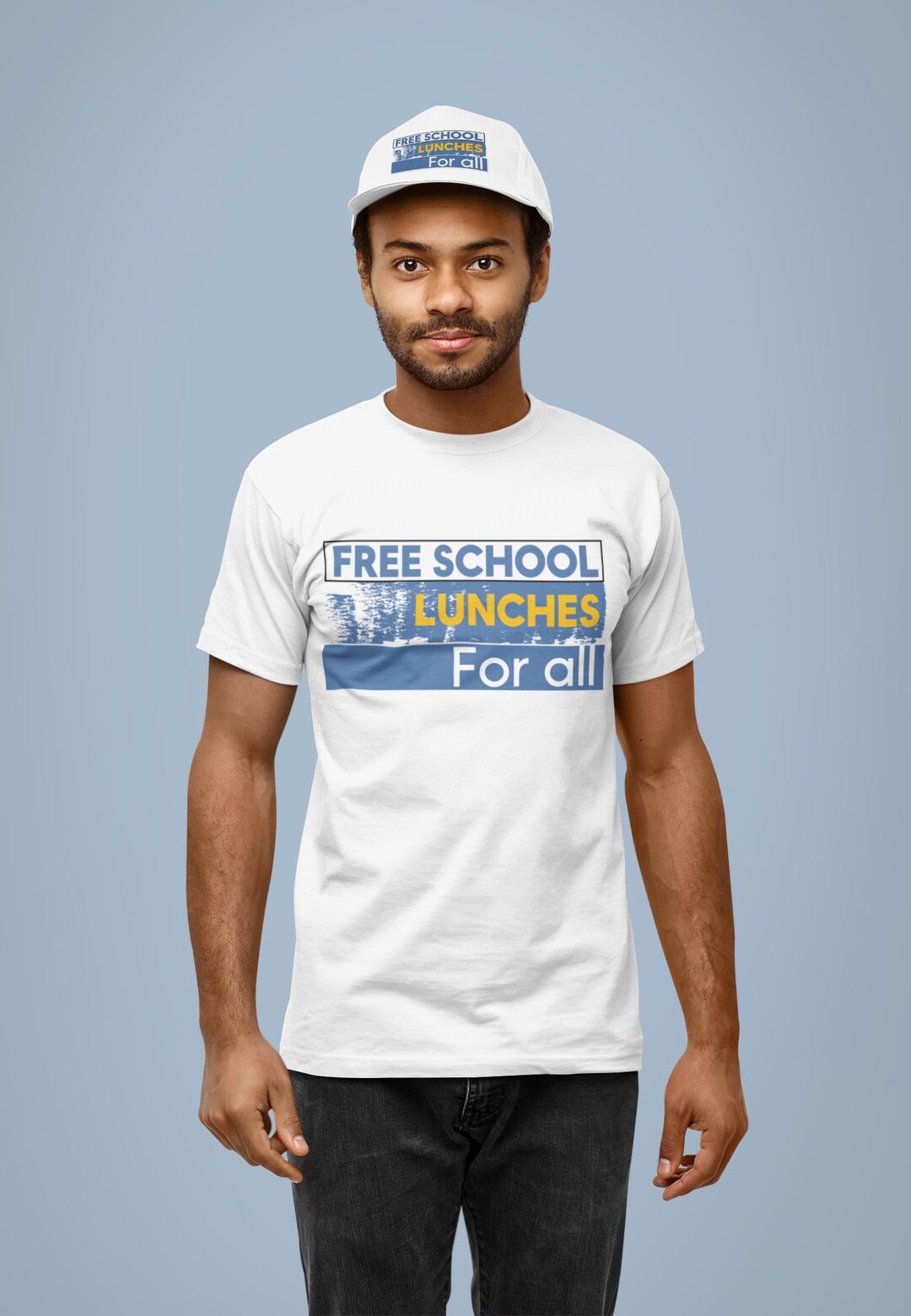 Free School Lunches for All Baseball Cap | Nurses Against the Rich ...