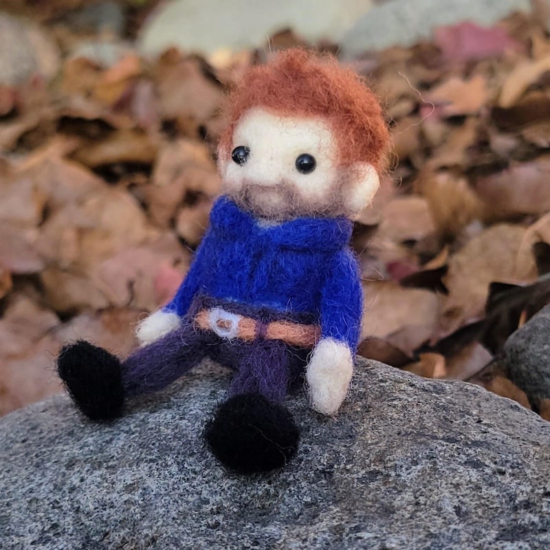 Needle Felted People - Etsy