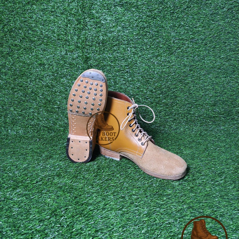 Hobnail Boots - Etsy