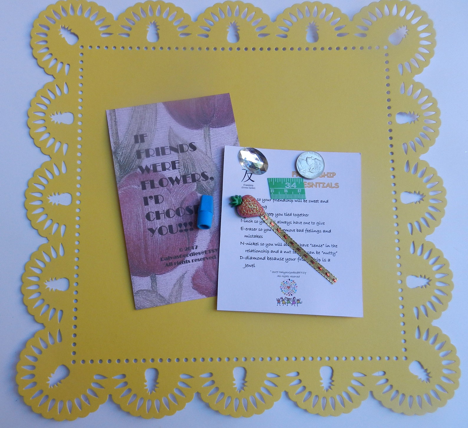 Friend Support Kit - Etsy