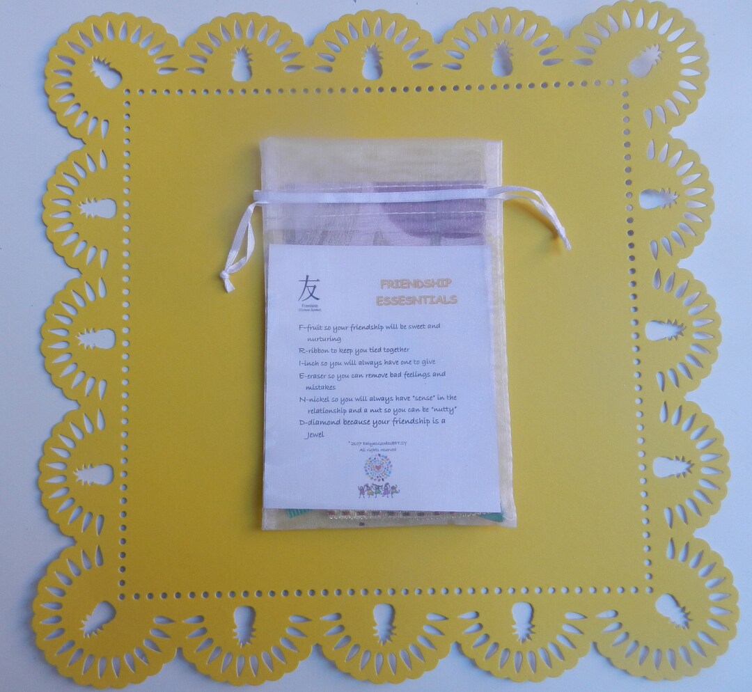 Friend Support Kit - Etsy