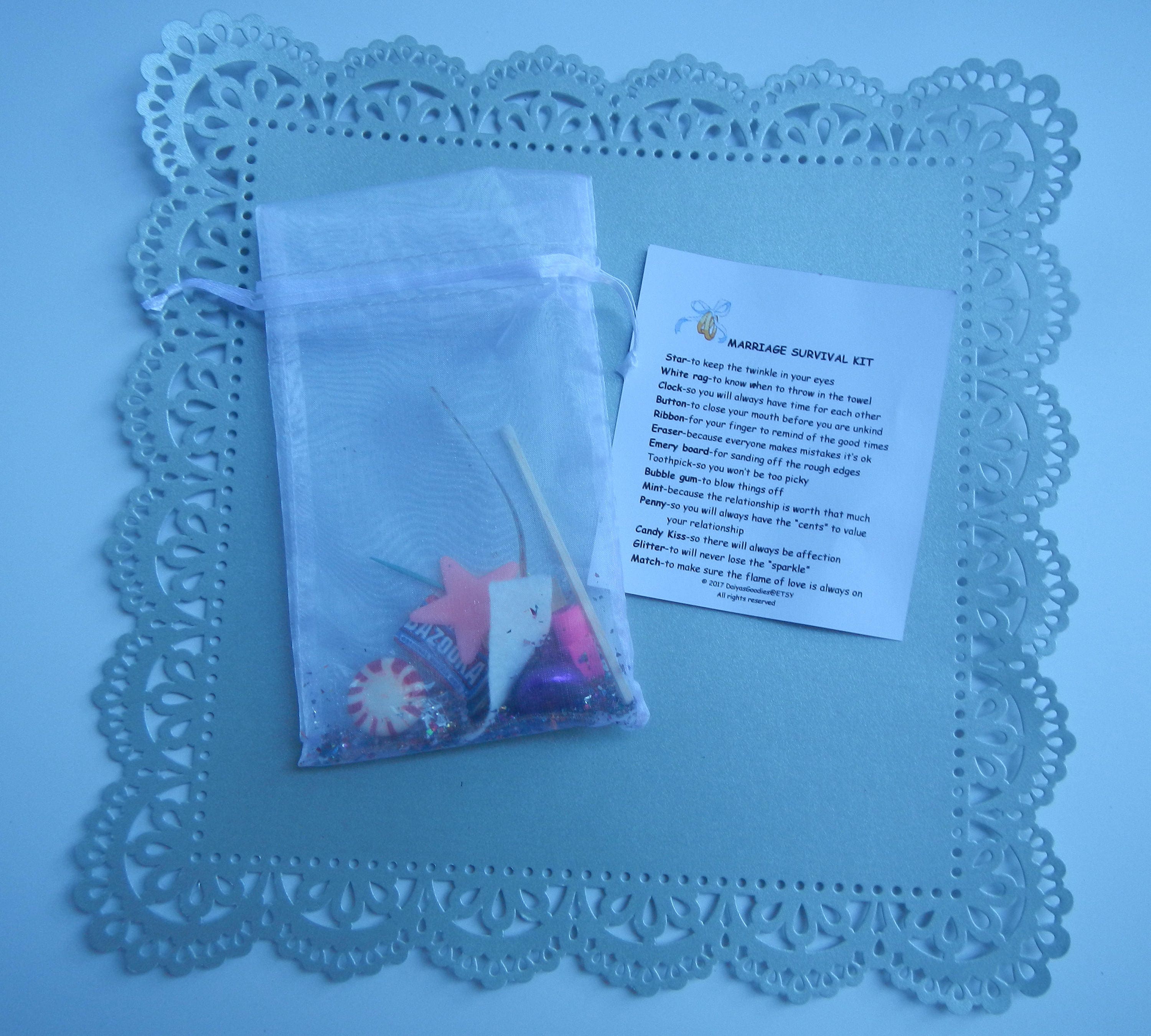 Marriage Survival Kit... - Etsy