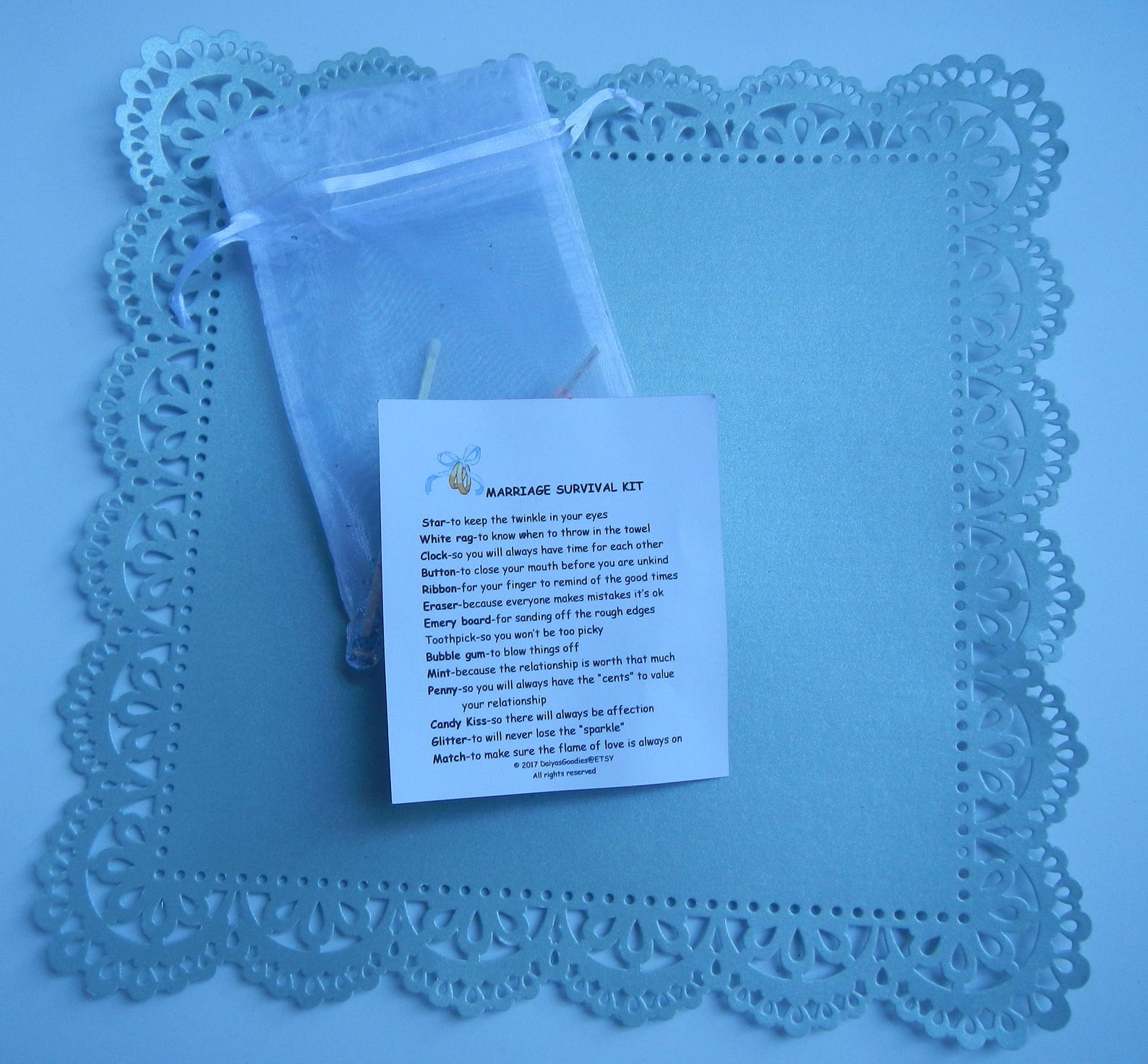 Marriage Survival Kit... - Etsy