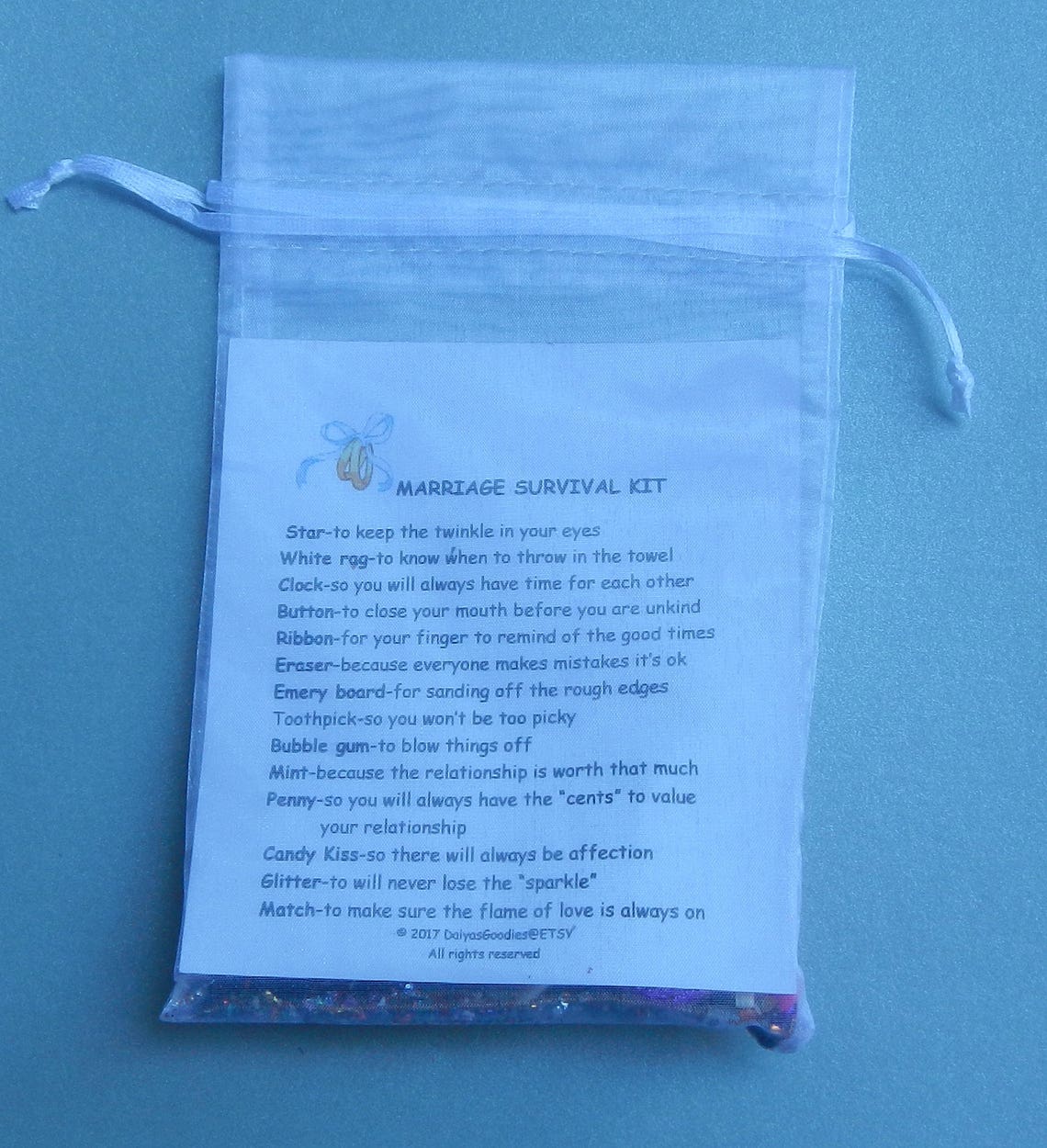 Marriage Survival Kit... - Etsy