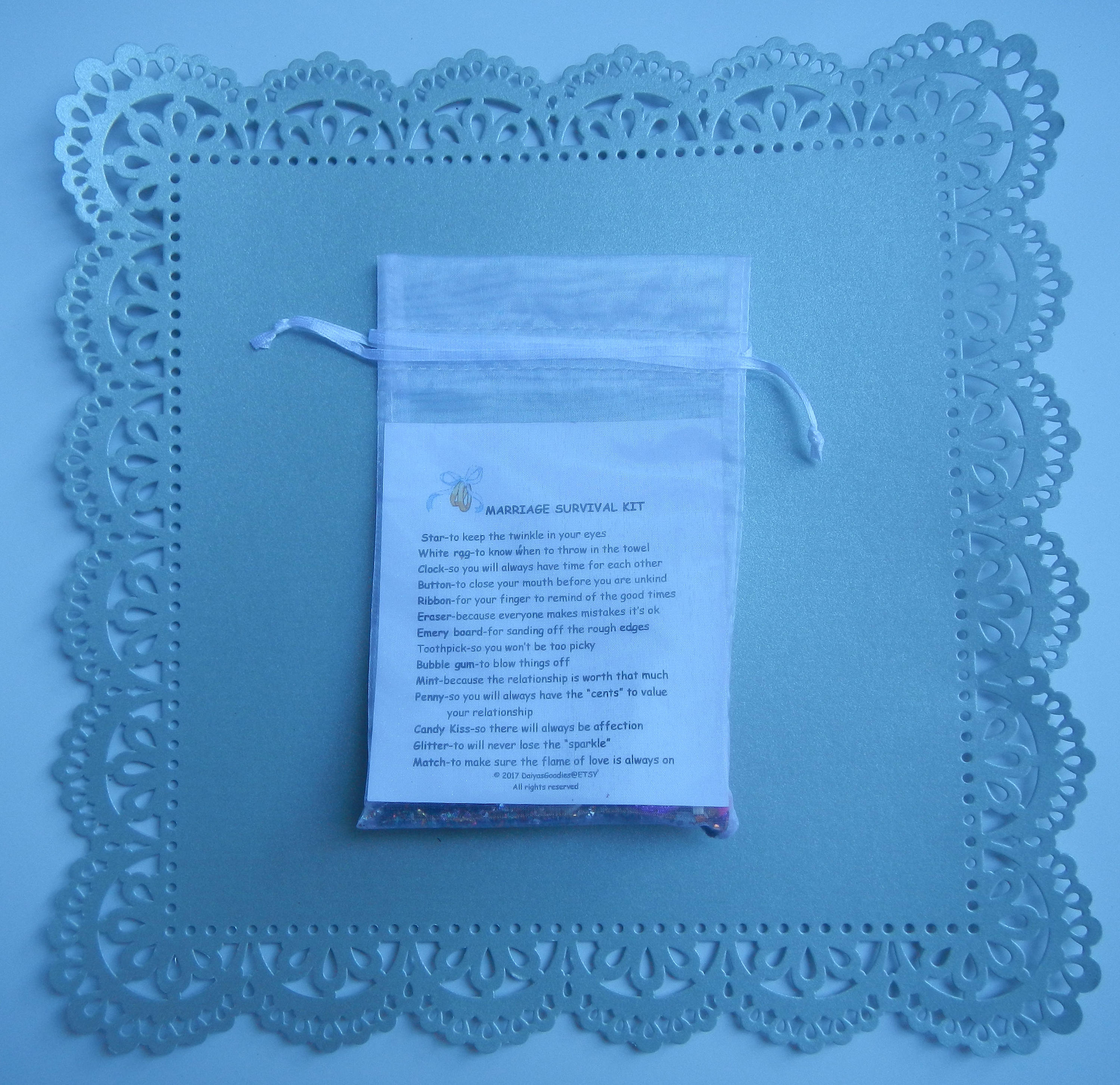 Marriage Survival Kit... - Etsy