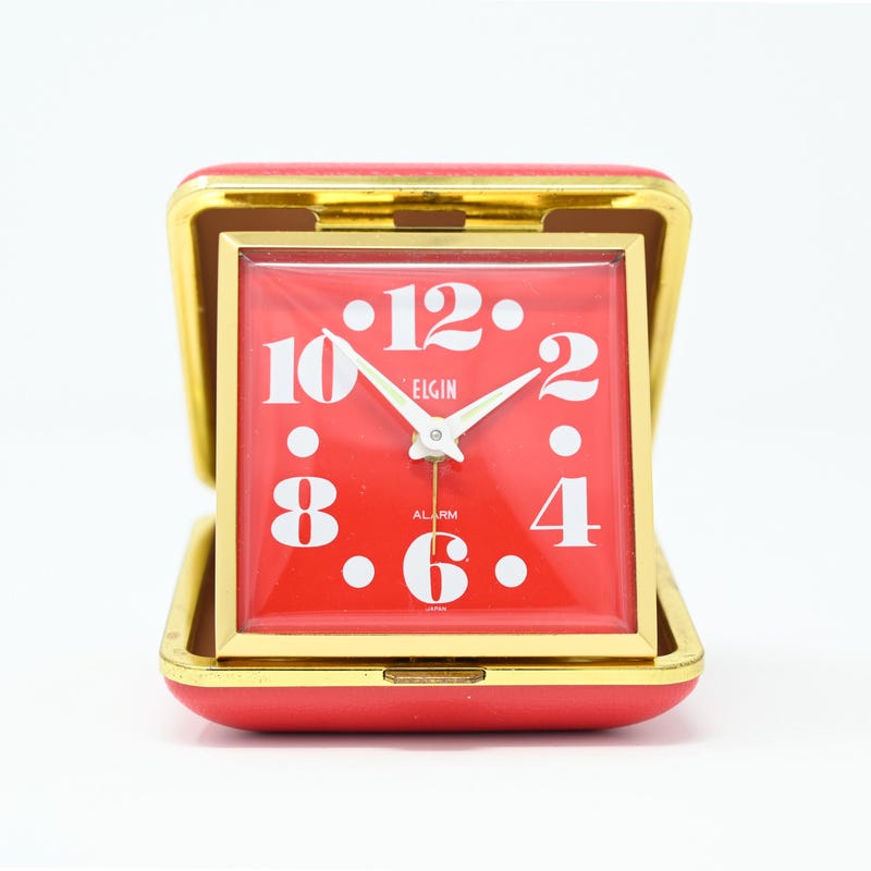 Travel Alarm Mechanical - Etsy