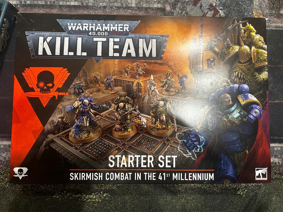 Warhammer 40k: Kill Team | Starter Set 2025 - Etsy