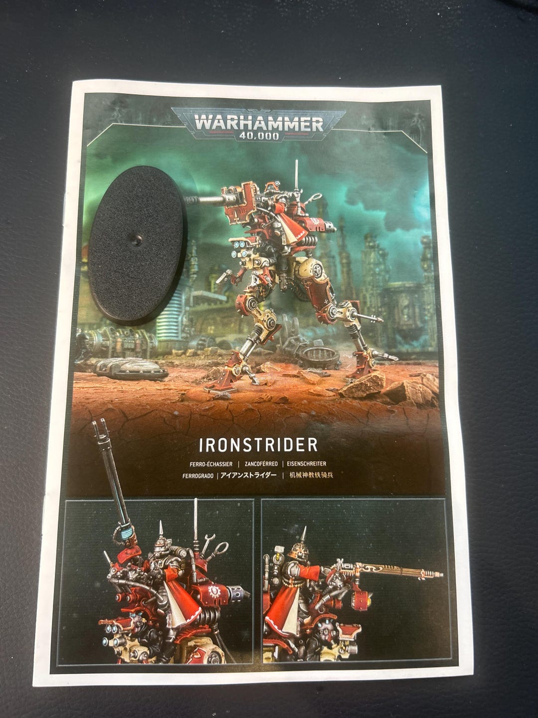 Warhammer 40k: Ironstrider - Etsy