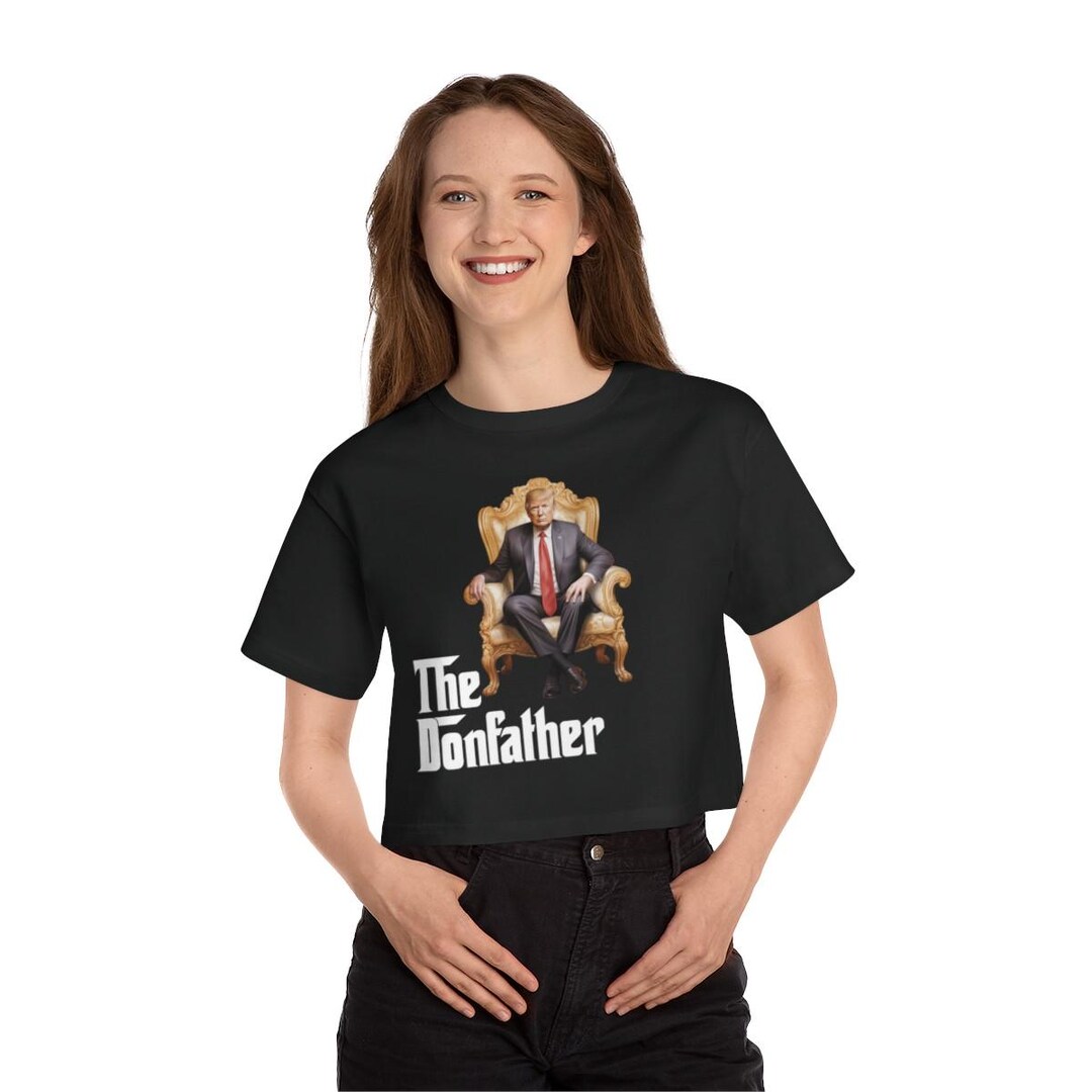 The Donfather Large Chair President Donald J Trump Godfather Champion ...
