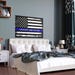 Support Our Police USA Flag First Responder Indoor and Outdoor Silk ...
