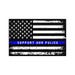 Support Our Police USA Flag First Responder Indoor and Outdoor Silk ...