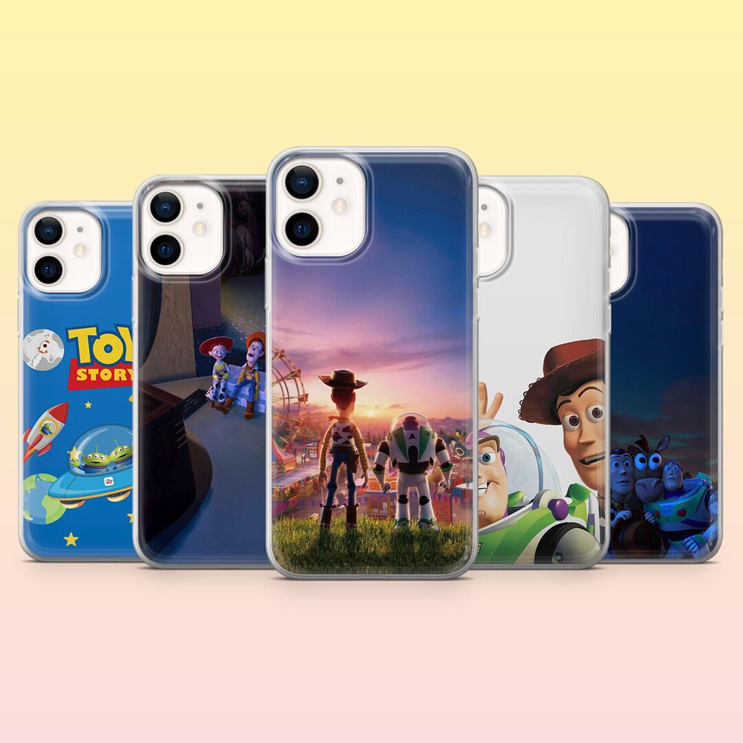 Toy Story Phone Case Pixar Buzz the Lightyear Cover for iPhone 17pro ...