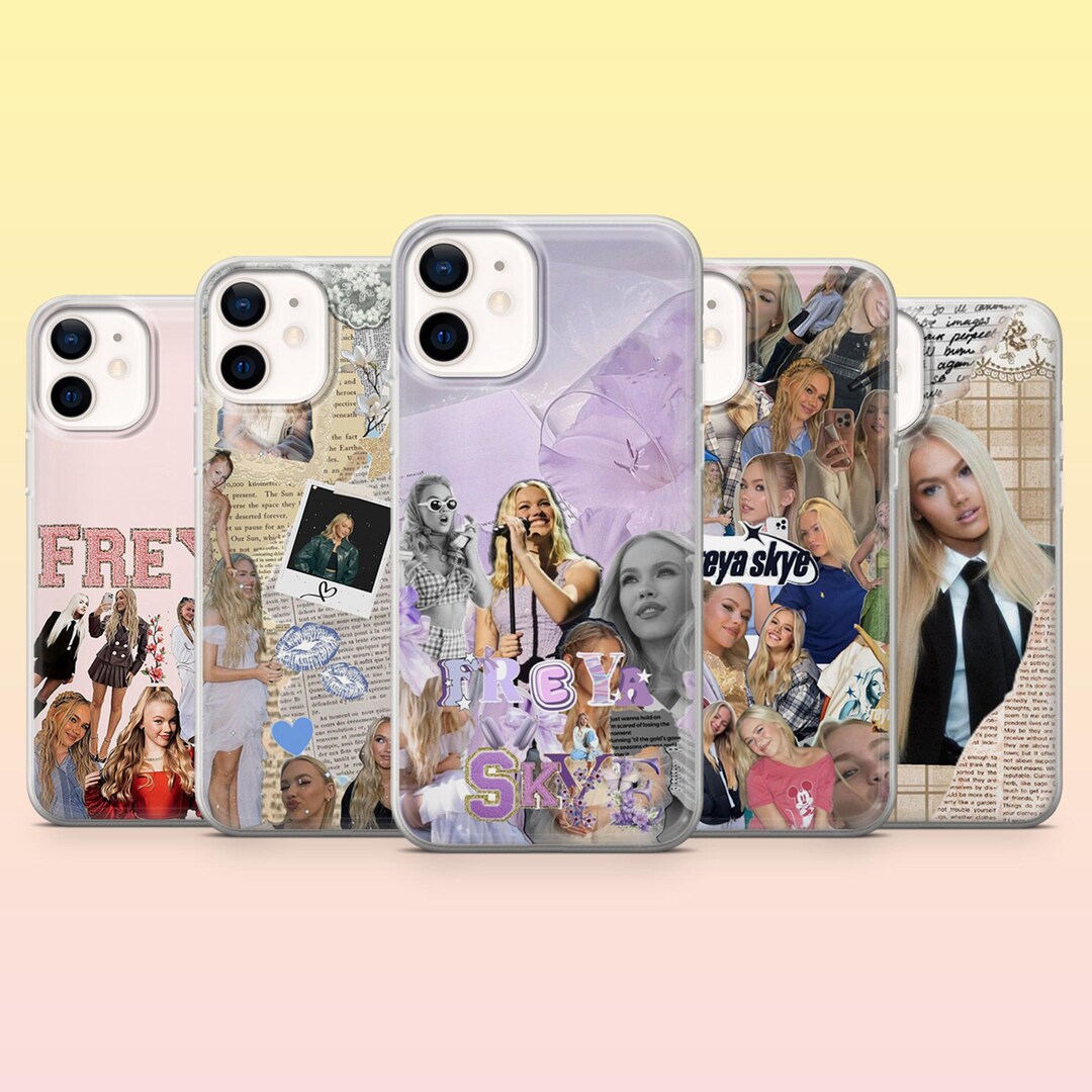 Freya Skye Phone Case Famous Actress Cover for iPhone 17pro, 16, 15, 14 ...