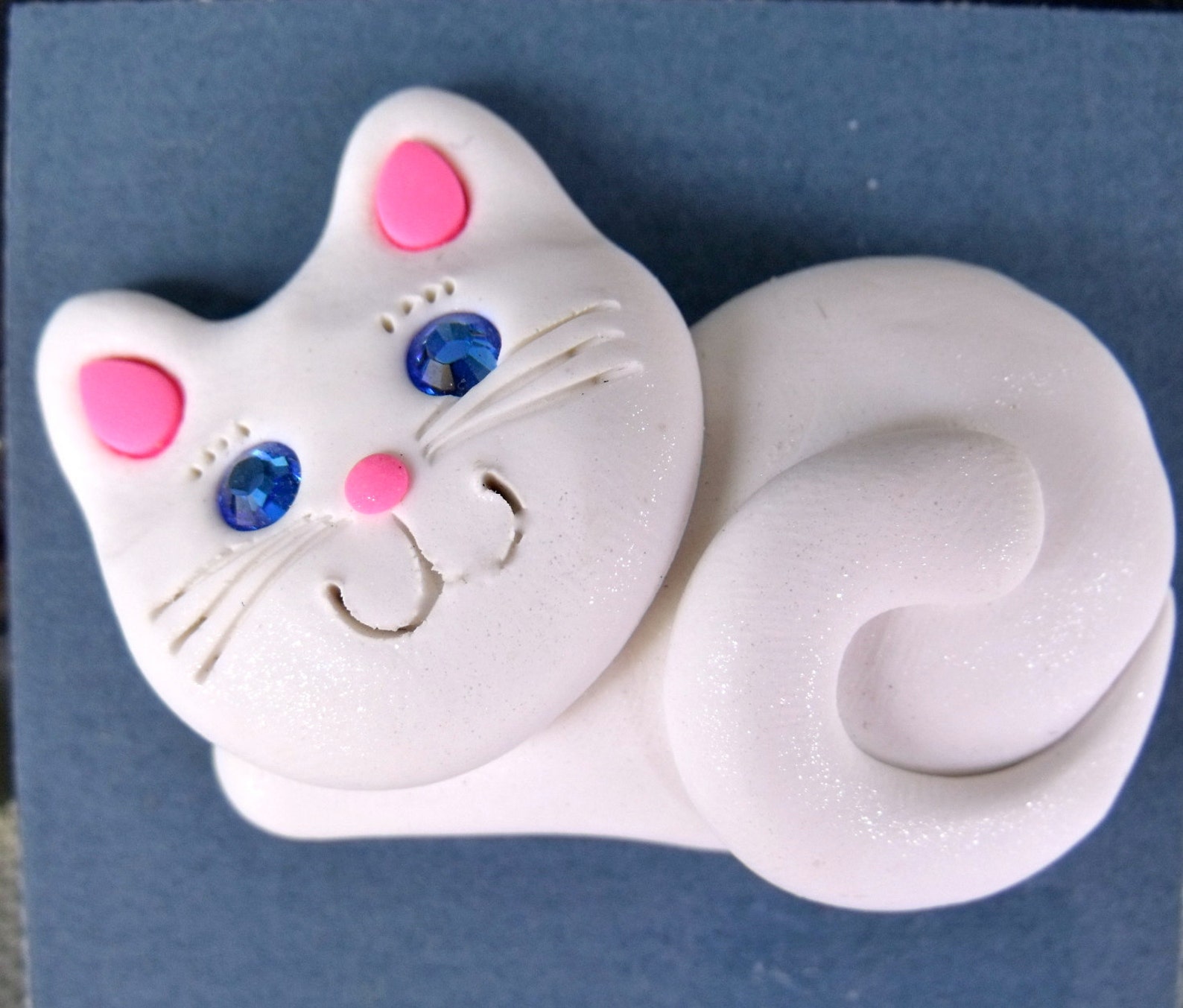 Cat Pin - Etsy