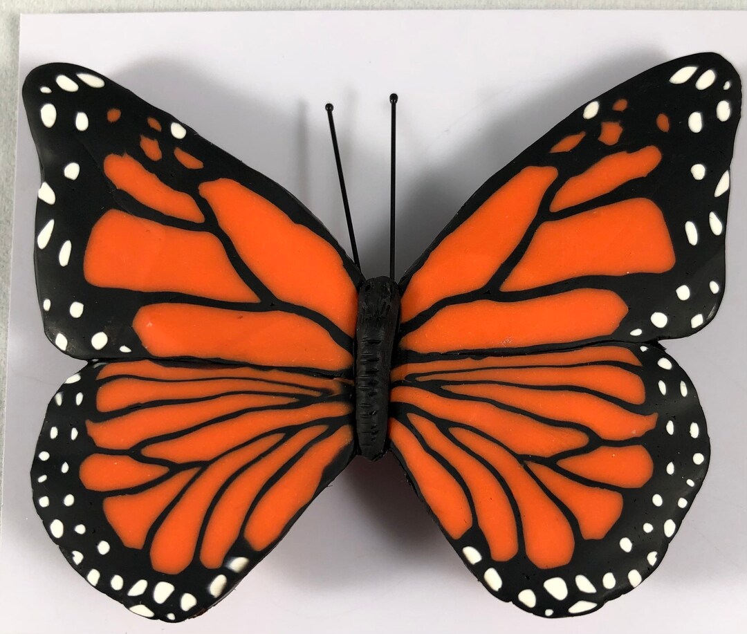 Monarch Butterfly Pin - Etsy