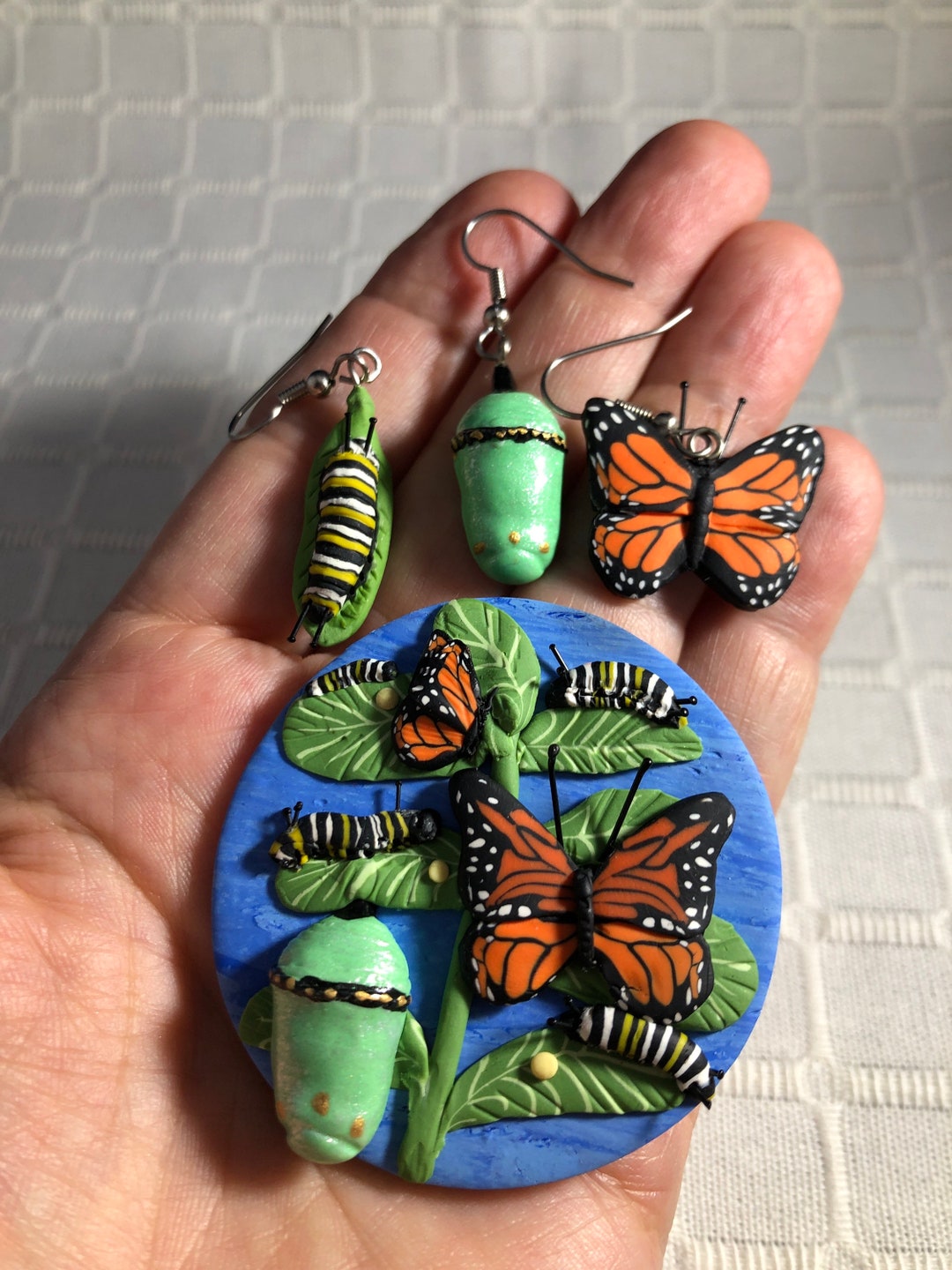 Monarch Butterfly Set - Etsy