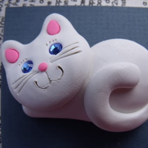 Cat Pin - Etsy