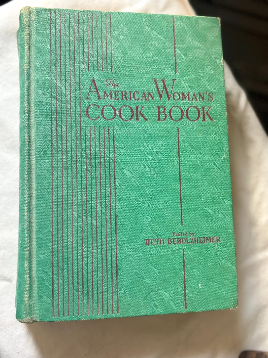 1941 American Woman’s Cook Book – Ruth Berolzheimer – WWII Era Vintage ...