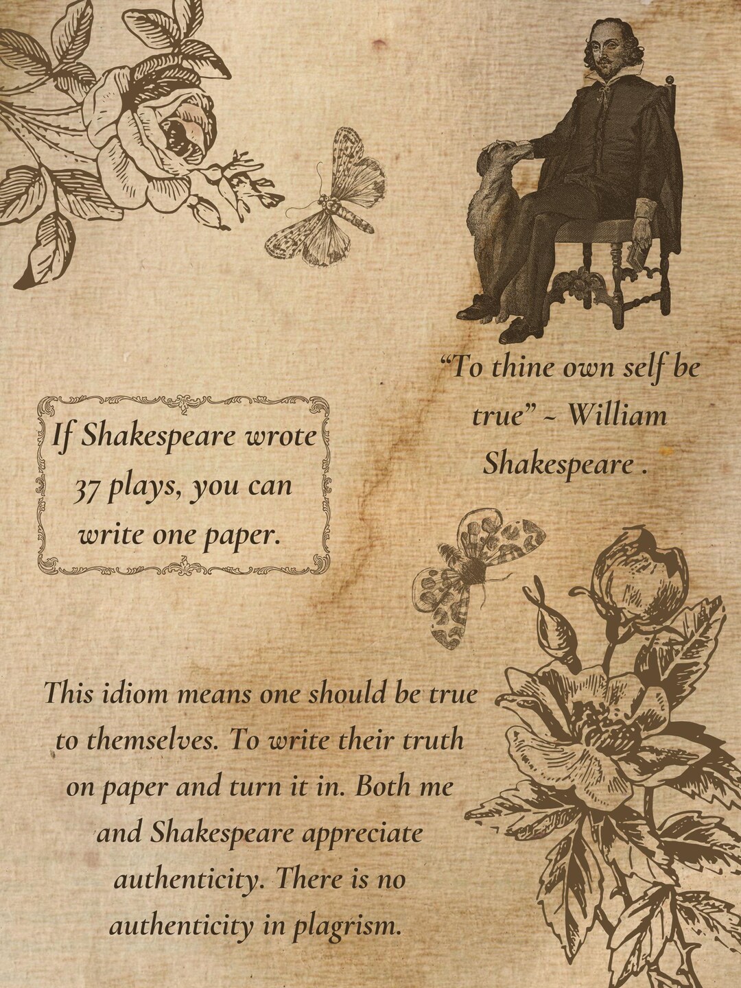 Dark Academia Educational Posters - Etsy