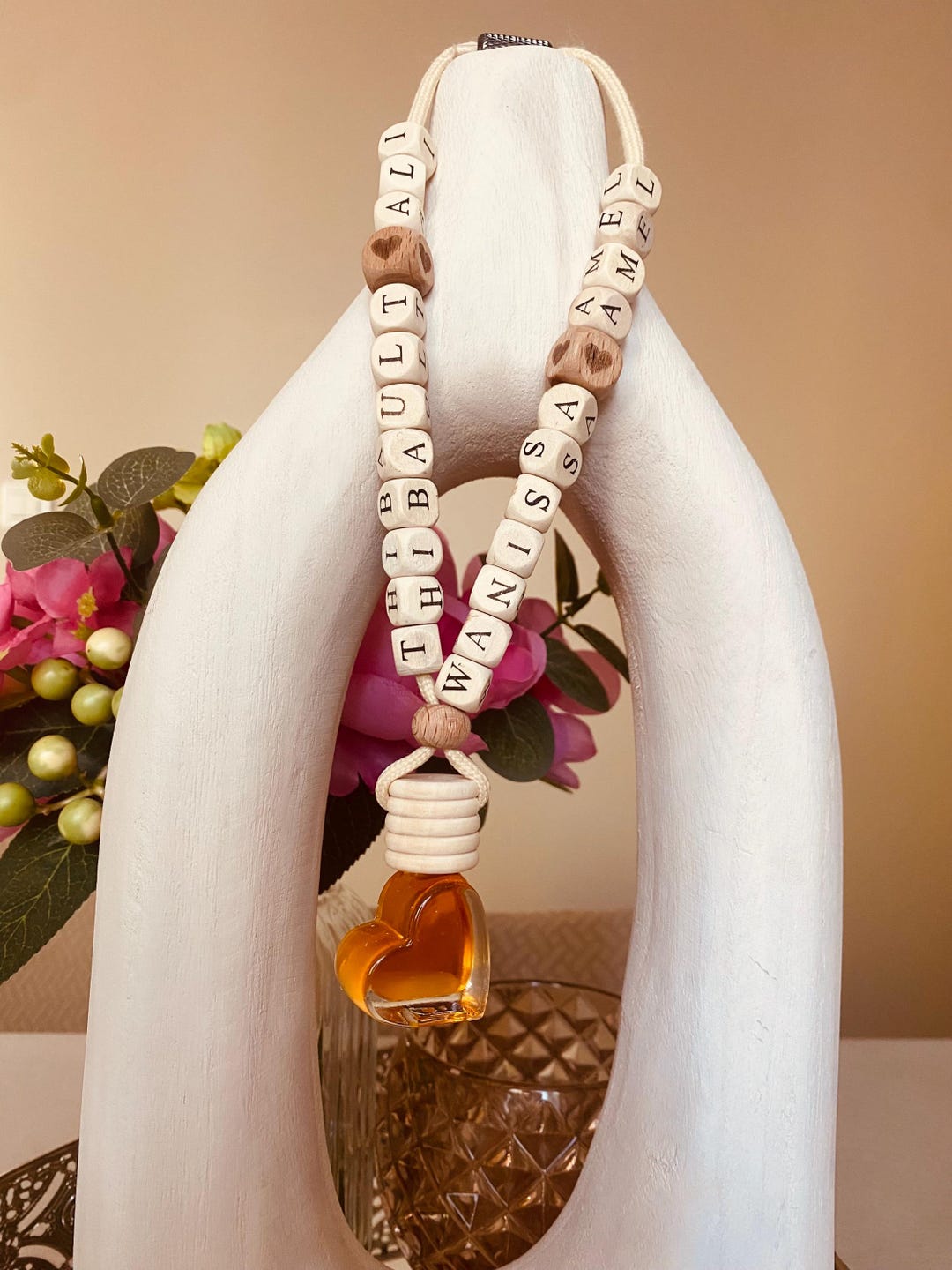 Personalized Fragrance Diffuser – Unique & Elegant Heart - Etsy