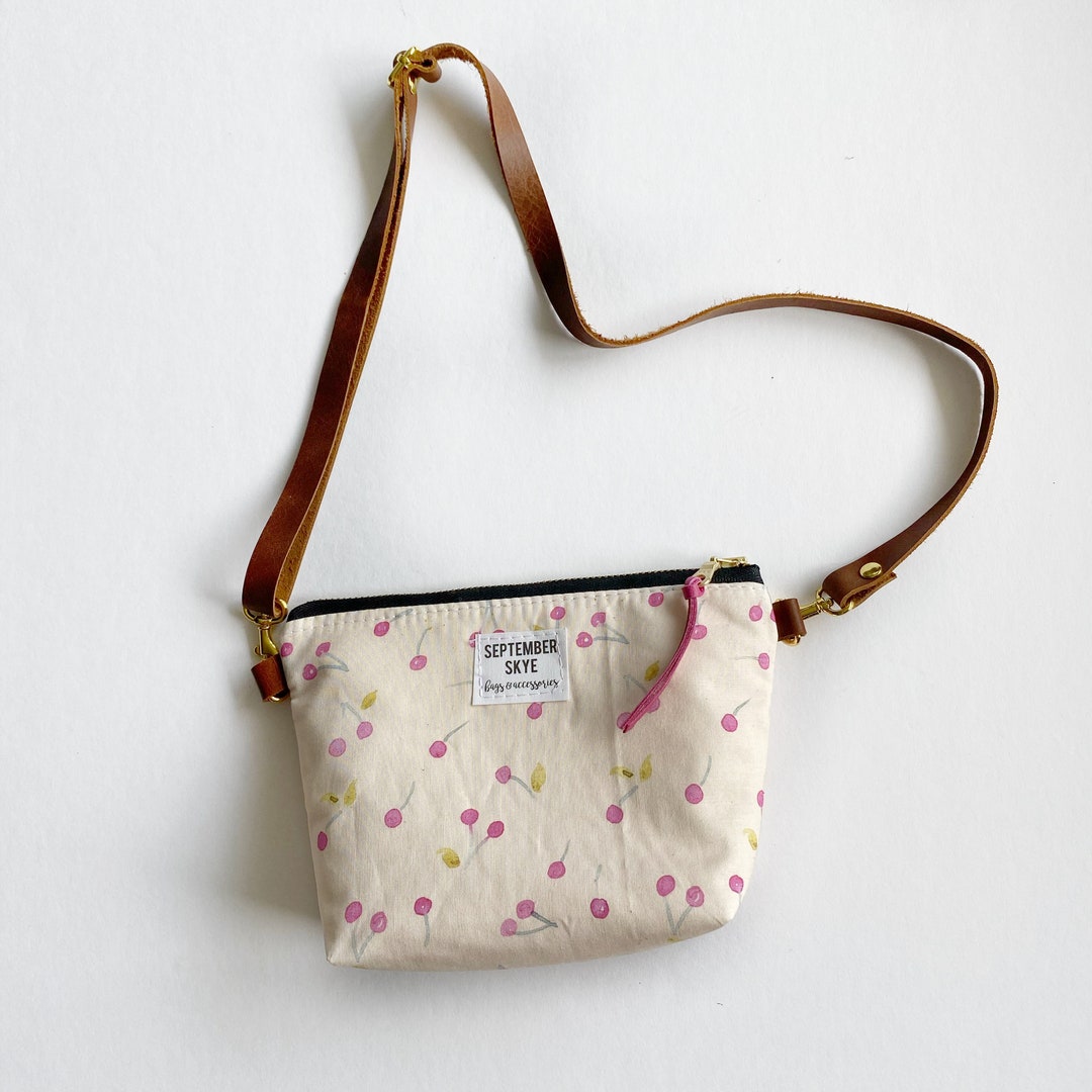 Little Girl Purse in Cherry - Girl Bag - Gifts for Girls - Girl ...