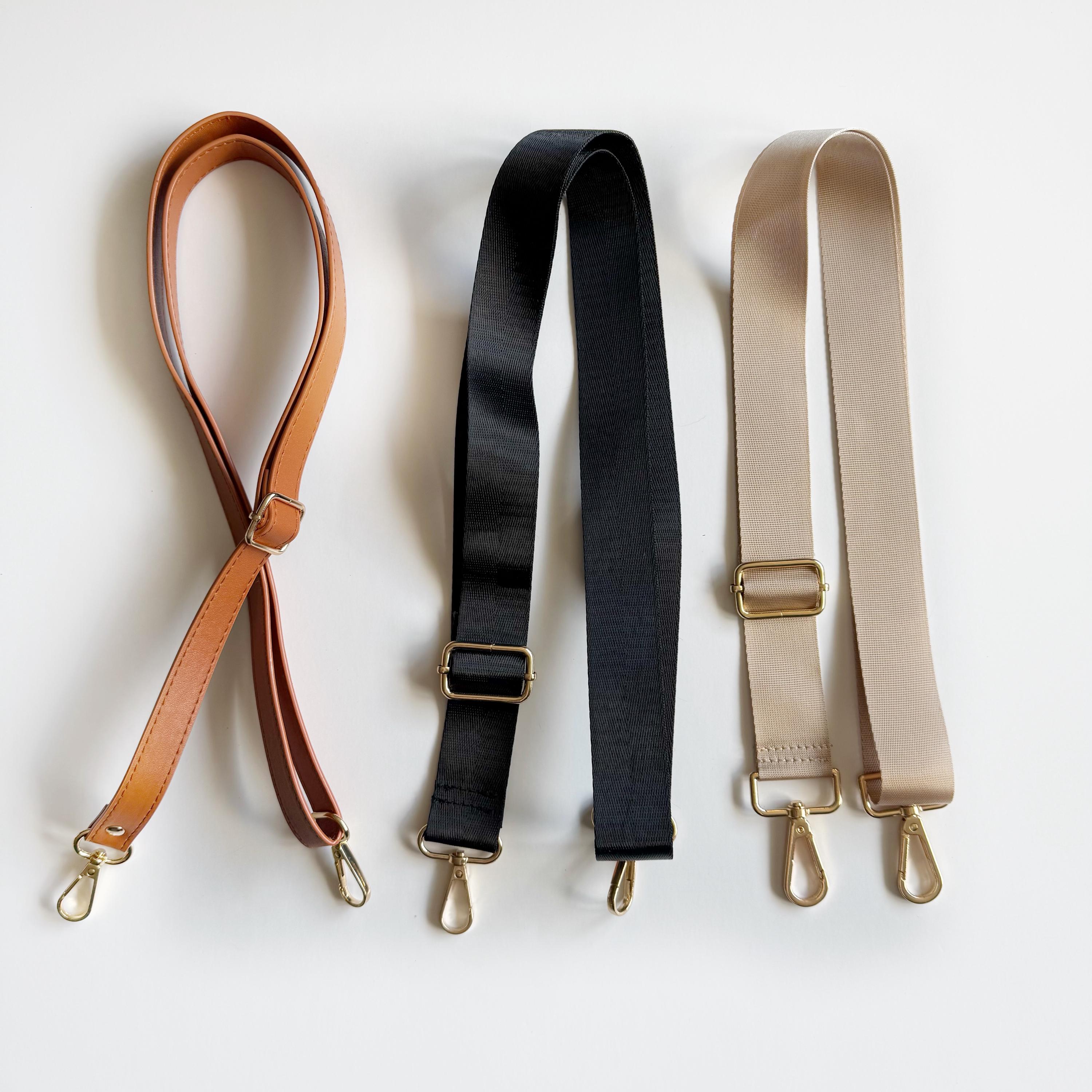 Adjustable Crossbody Bag Strap: Faux Leather or Canvas, Anthropology ...