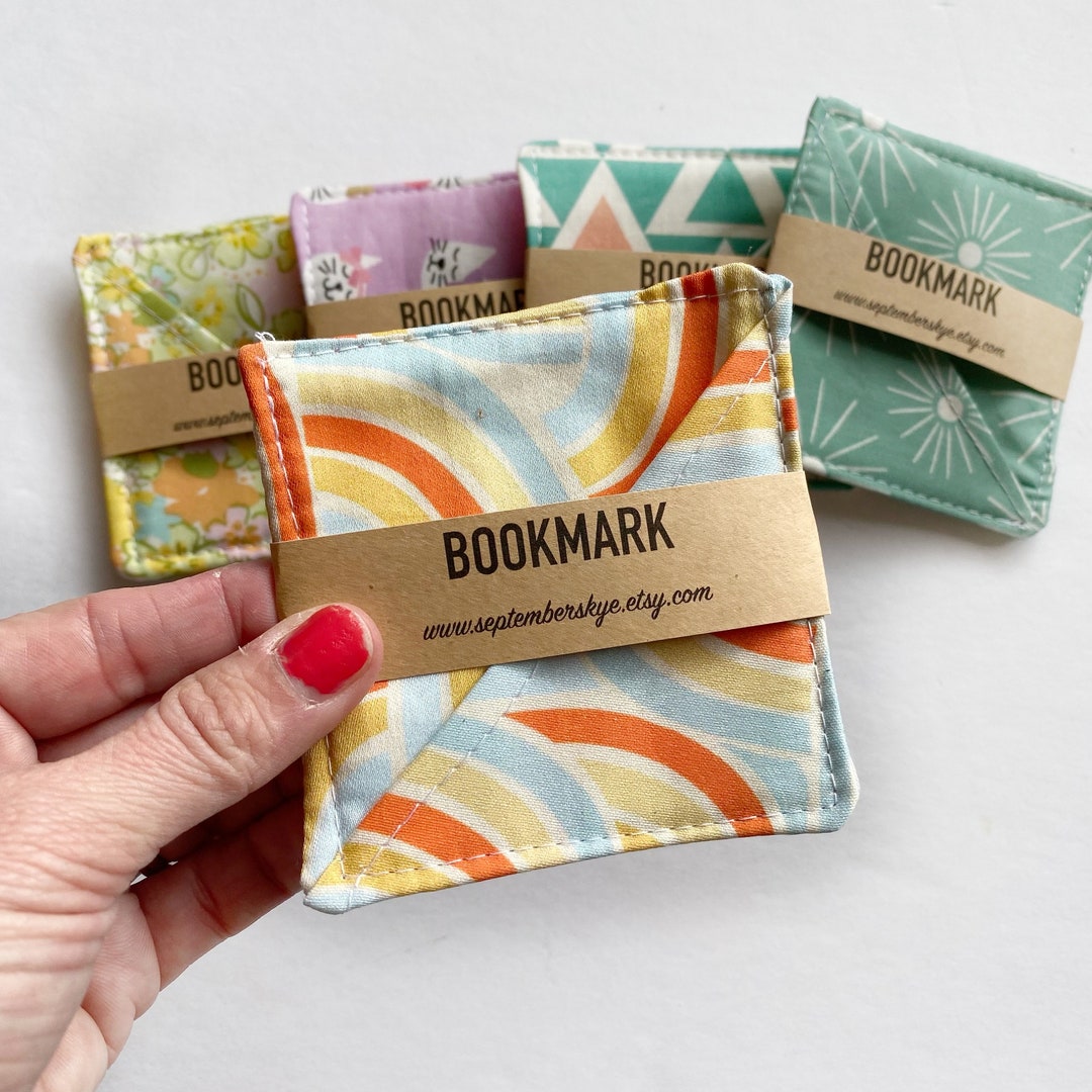 Corner Bookmark in Rainbow Slide - Boho - Book Lover Gift - Teacher ...