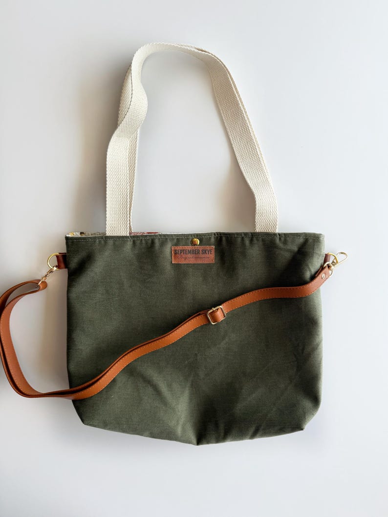 Adjustable Crossbody Bag Strap: Faux Leather or Canvas, Anthropology ...
