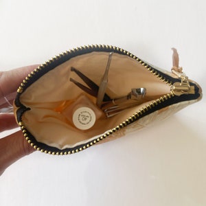 Strawberry Square Mini Pouch - Etsy