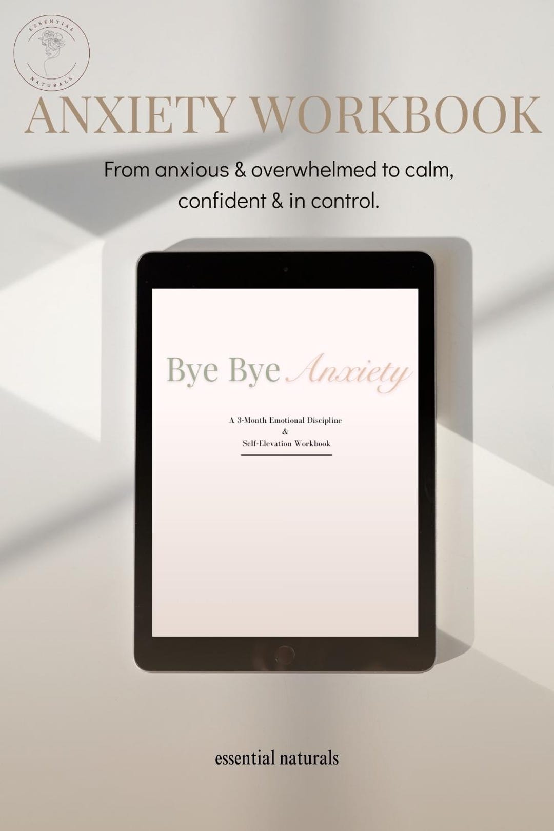 Bye Bye Anxiety – 3 Month Emotional Discipline & Self-elevation ...