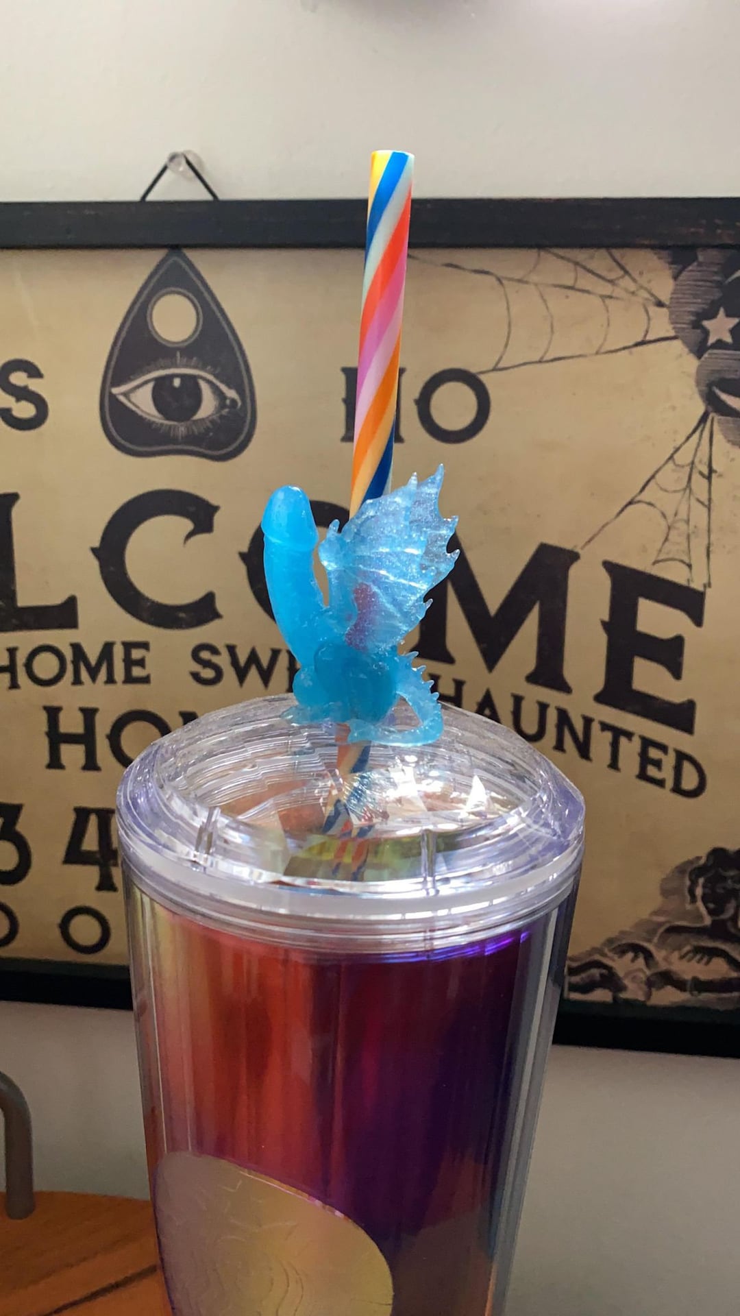 Dragon Straw Topper - Etsy