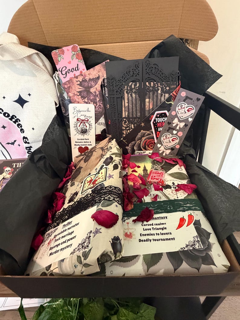 Dark Romance Blind Date Book Box|smutty, Spicy Reads Bundle (2-4 Books ...