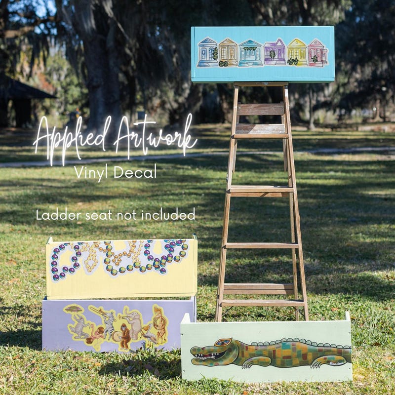 Mardi Gras Mural - Etsy