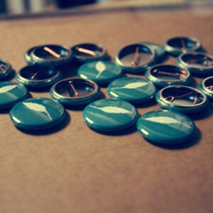 20 Custom 1 Inch Pins Weddings Parties Bands - Etsy