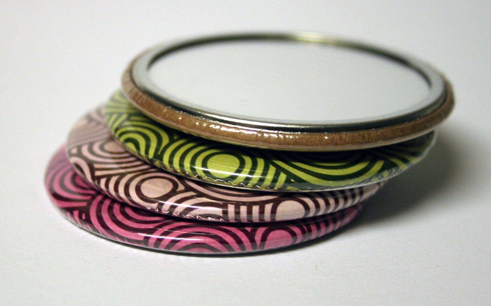 20 Custom Pocket Mirrors 2.25 Inch Personalized Weddings | Etsy