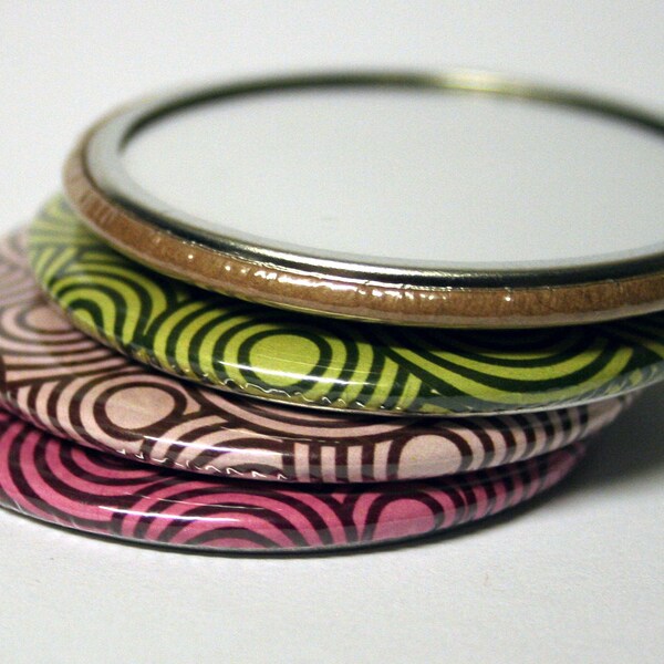 Custom Pocket Mirror - Etsy