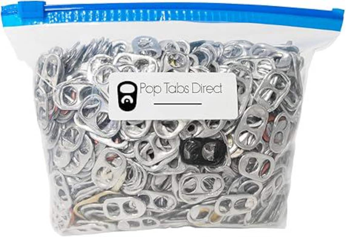 5,000++ Pop Tabs Direct Pop Tabs in Bulk Soda Can Tops - Great for ...