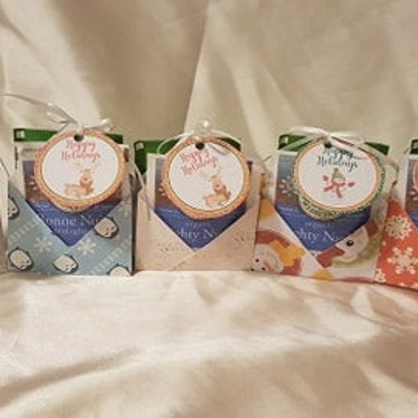 Tea Bag Covers - Etsy